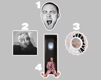 Mac Miller Stickers - Etsy