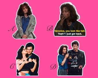 Heathers Stickers - Etsy