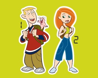Kim Possible Shego Sticker - Etsy