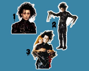 Edward Scissorhands Stickers | Etsy