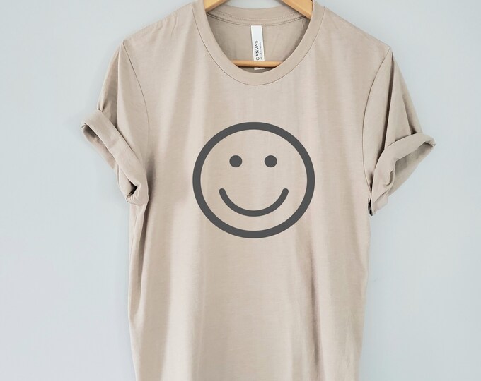Smiley Face T Shirt, Smiley Face Shirt, Funny Face Shirt, Funny T Shirt ...