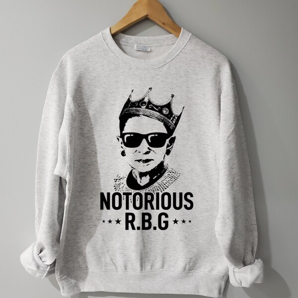 Rbg Sweatshirt - Etsy