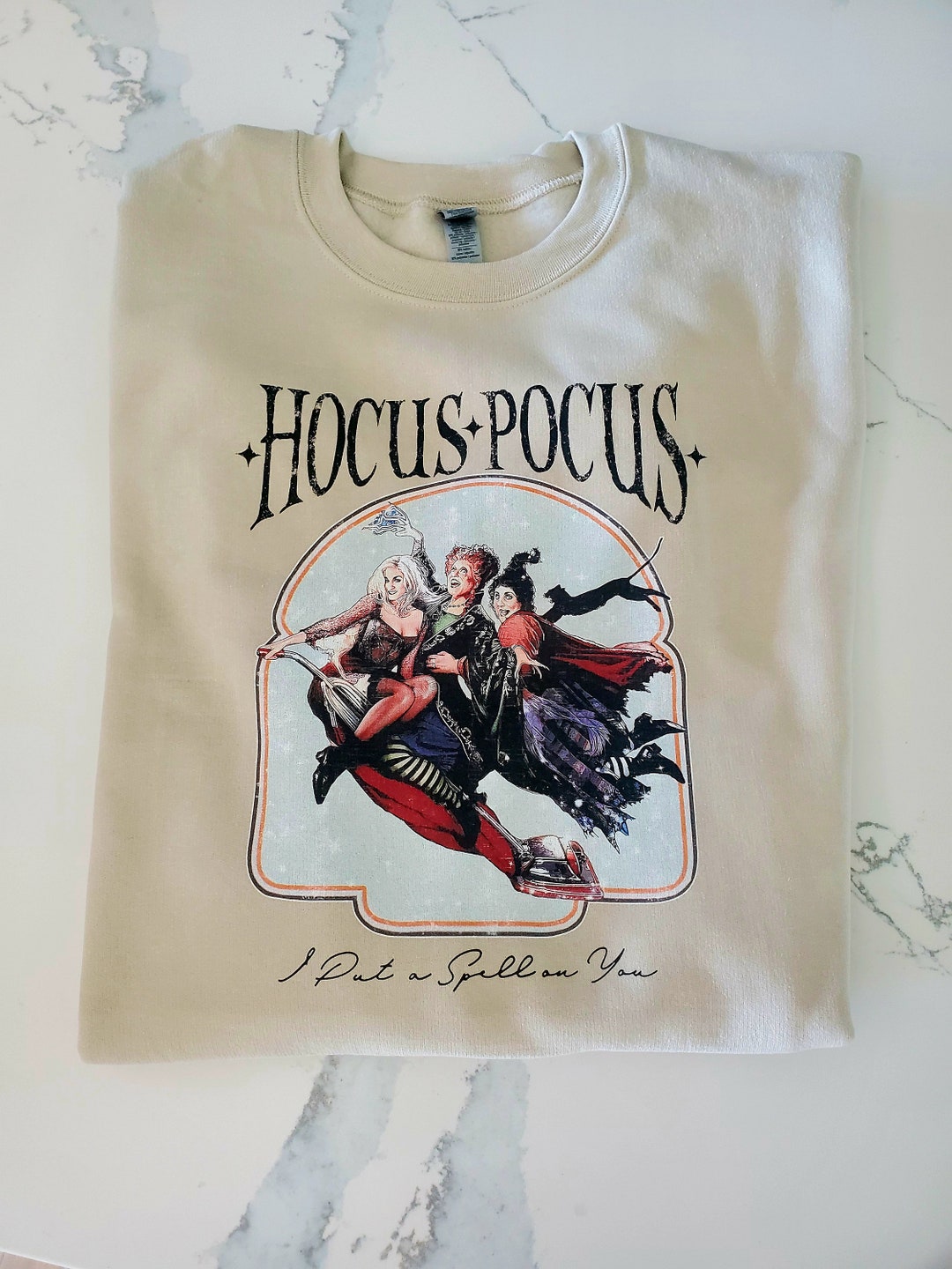 Hocus Pocus Sweatshirt Sanderson Sisters Sweatshirthalloween - Etsy