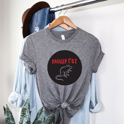 Mouse Rat Band Parks and Recreation T-shirt - Etsy