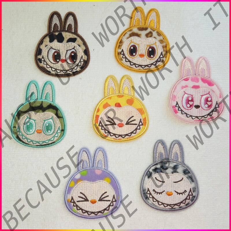 Grey Labubu - Etsy