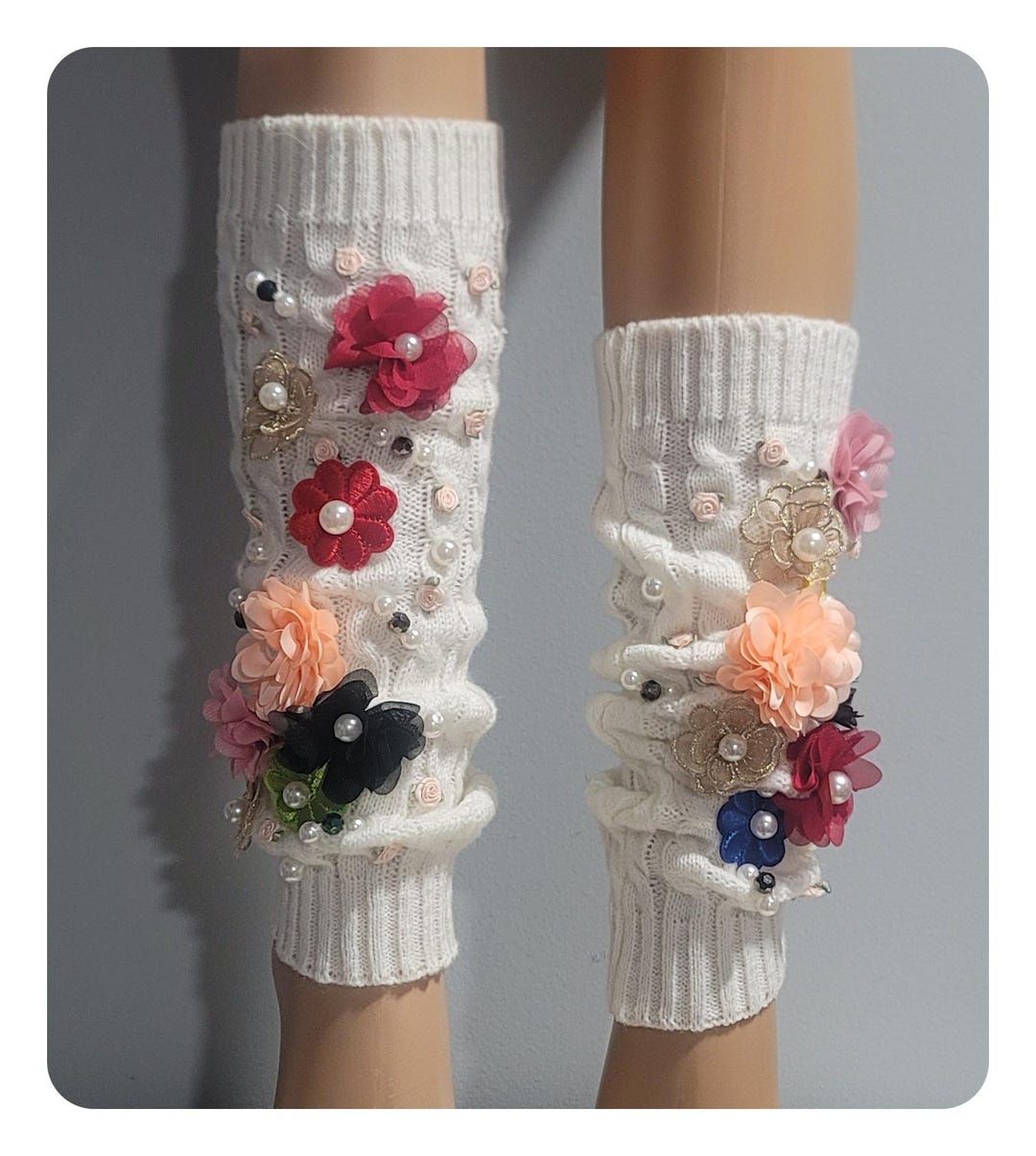 Custom Unique Leg Warmers and Socks for That Special Gift - Etsy
