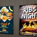 Restaurants Menu Led Light Box, Advertising Poster Light Box,custom Led ...