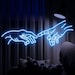 Hands of God Neon Sign, Hand of God Wall Art Neon Sign, Interior ...