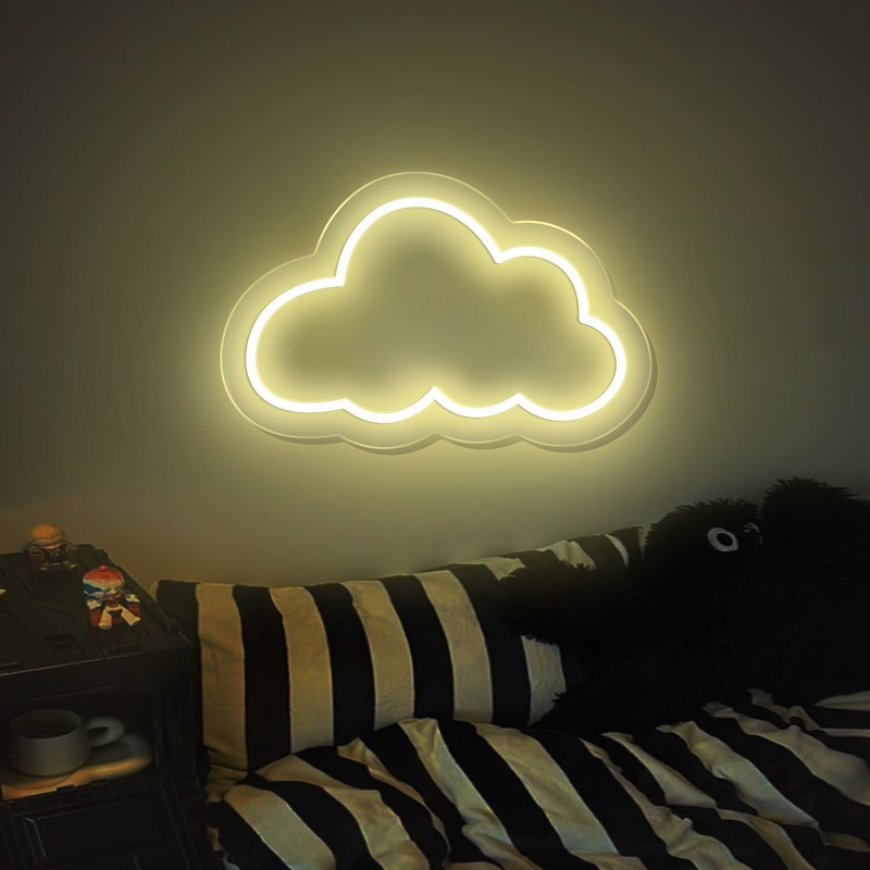 Led Cloud Lights - Etsy