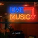 LIVE MUSIC Neon Sign |neon Music Sign |music Bar Led Sign |music Studio ...