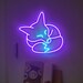 Fox Neon Sign / Sleeping Fox Light up Sign / Fox Led Light / Animal ...