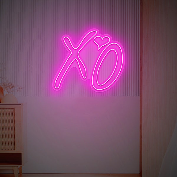 The Weeknd Xo Led Light - Etsy