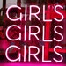 Girls Girls Girls Neon Sign|music Bar Neon Decoration|led Neon Light ...