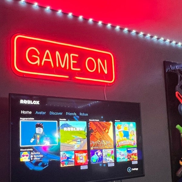 Game Room Signs - Etsy