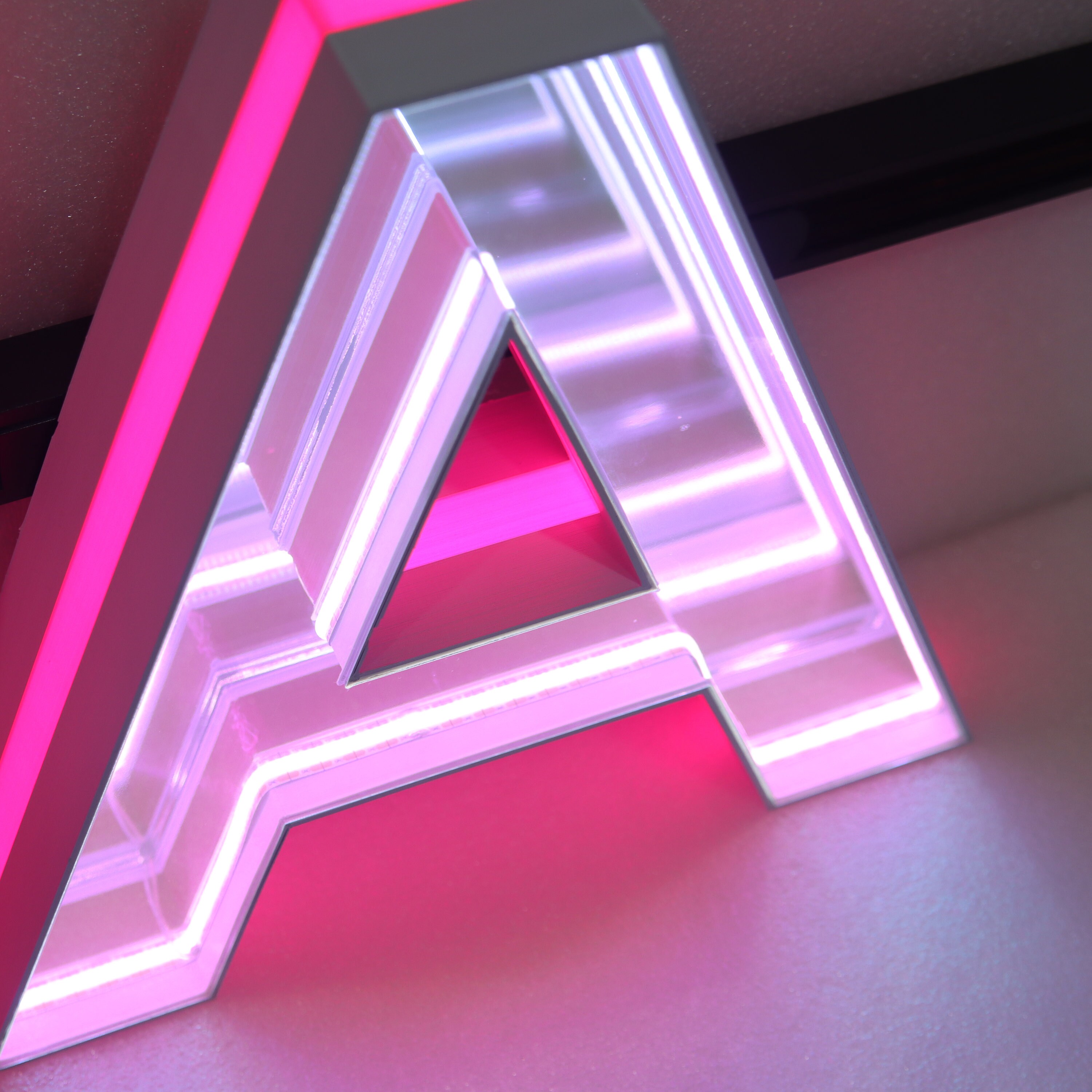 Led Sign,infinity Mirror Sign,custom Sign,light up Logo Sign,bar Sign ...