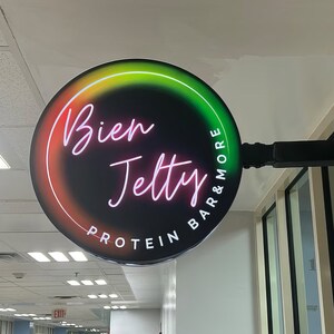 Luxury Light Box ,store Front Sign,double Sided Projecting Sign,led ...