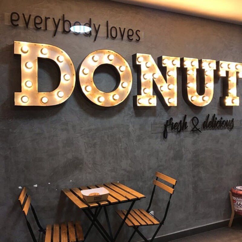 Lighted Letters - Etsy