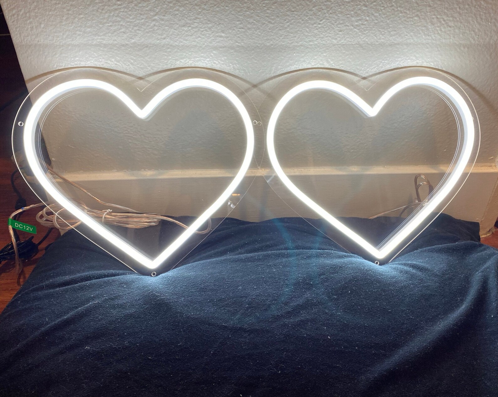 Heart Neon Sign Wedding Neon Sign Gift for Lovers - Etsy