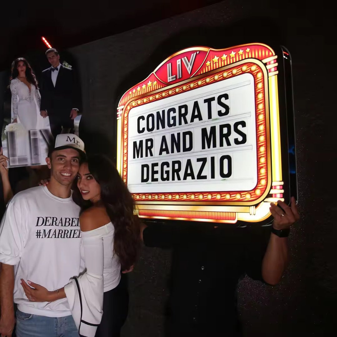 Custom Logo Vip Board Letter, Message Glorifier Club Sign,vip Glorifier ...