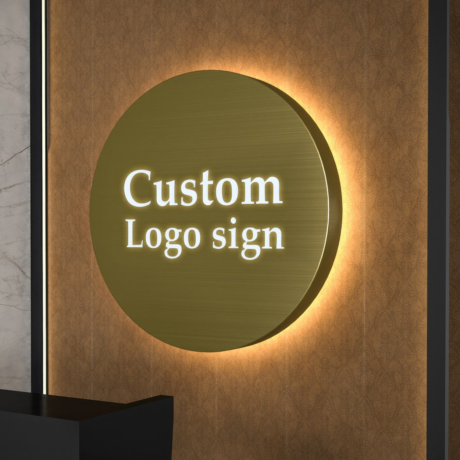 Backlit Light Box,beauty Studio Sign,backlit Custom Logo Sign,backlit ...