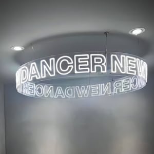 Round Neon Sign|personalized Logo Signage|bar Club Sign|salon Beauty ...