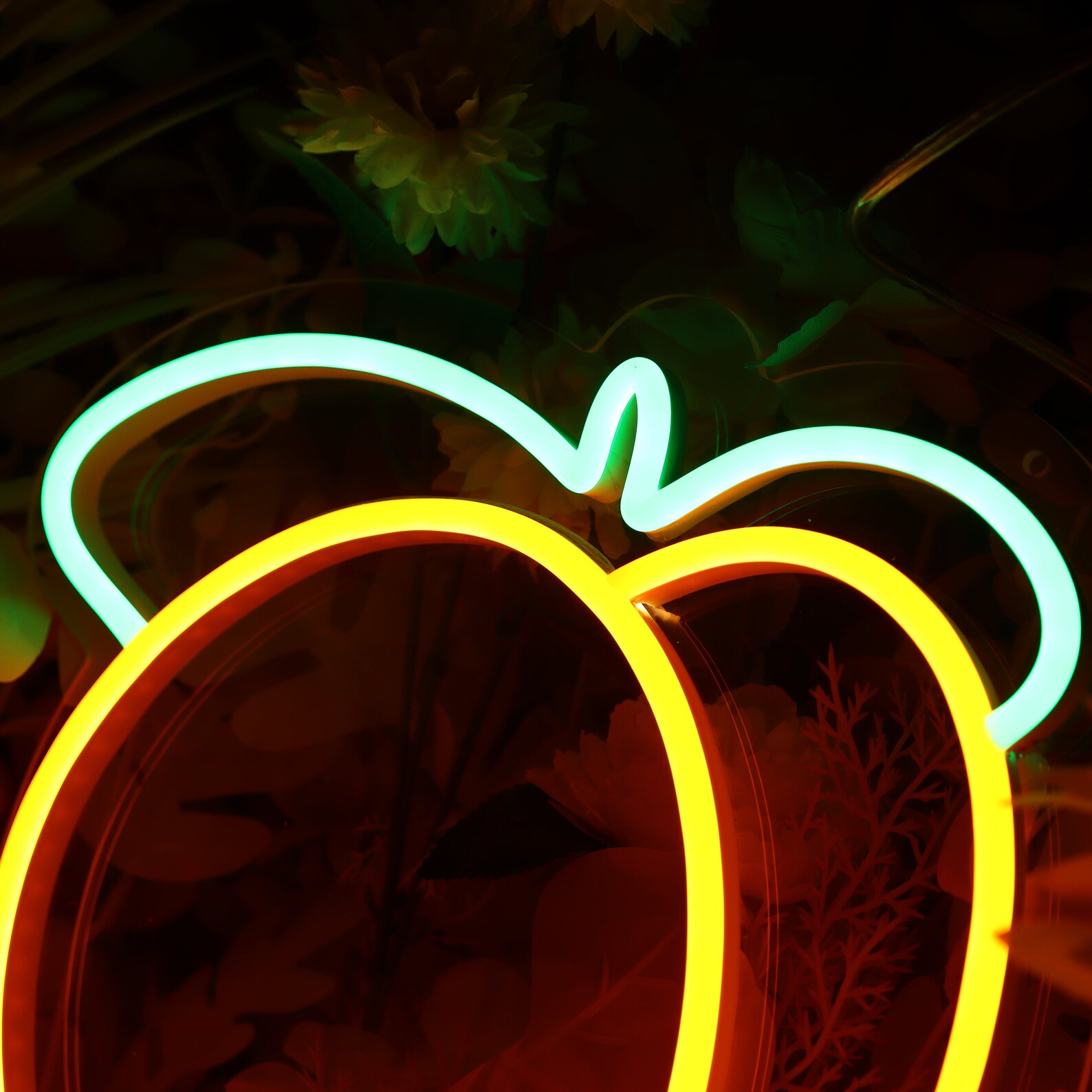 Peach Neon Sign for Wall Decor Peach Decor Fruite Peach Neon - Etsy