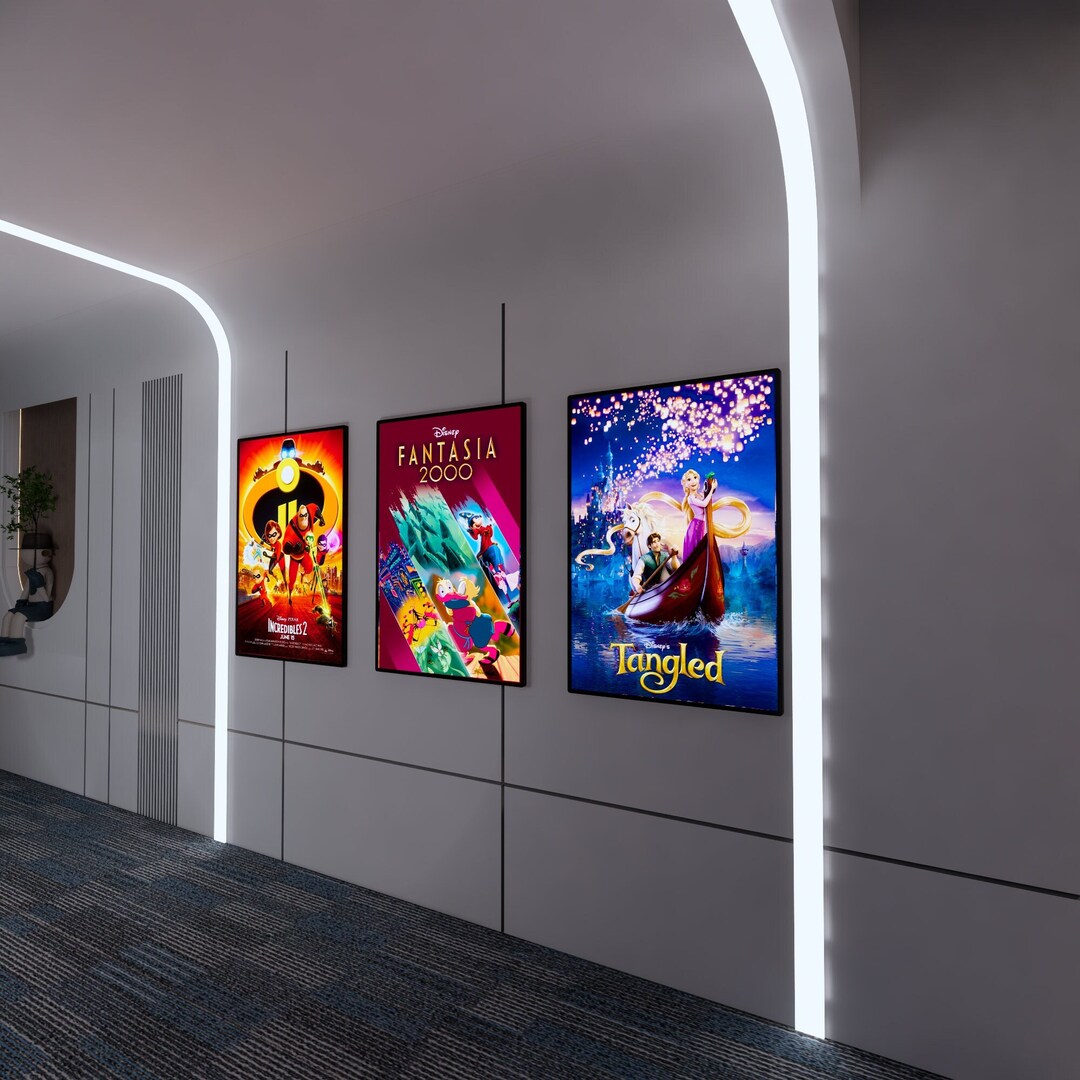 Ultra Slim Advertising LED Light Boxesmovie Poster Light - Etsy