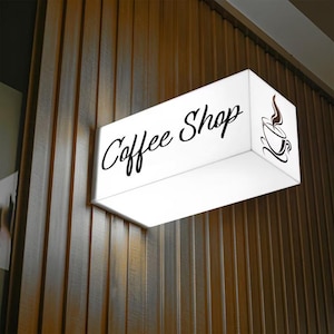Acrylic Light Box,rectangle Street Signage,led Light Box,outdoor Wall ...
