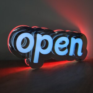 Custom 3D Infinity Mirror Led Sign,custom Infinity Mirror Business Logo ...