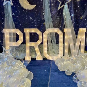 Marquee Letters 3ft/4ft/5ft Large Letter Sign,marquee Sign, Light up ...