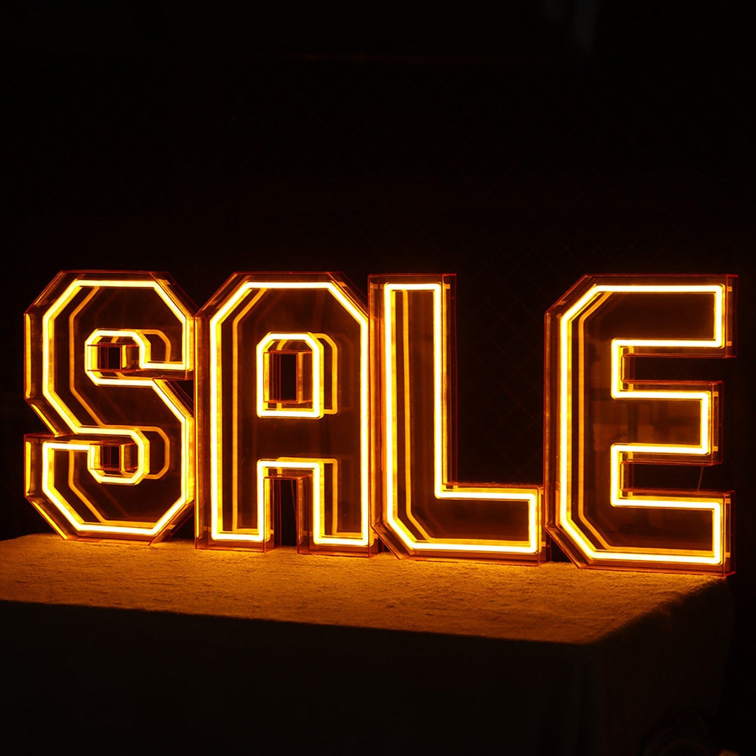 Neon Logo Sign With Acrylic,acrylic Neon Sign,business Neon Logo,neon ...