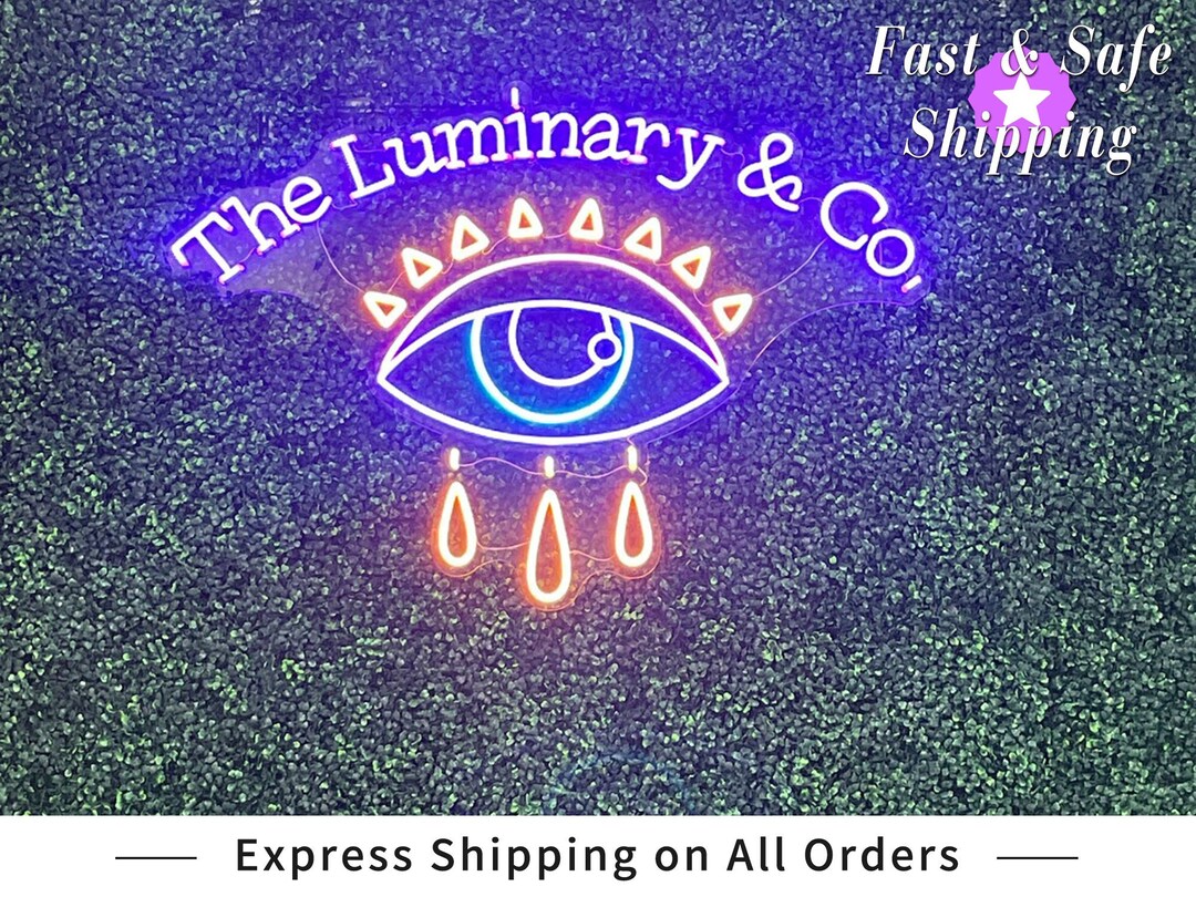 Custom Neon Logo Sign Office Decor Led Neon Light Home Decor Neon Light ...