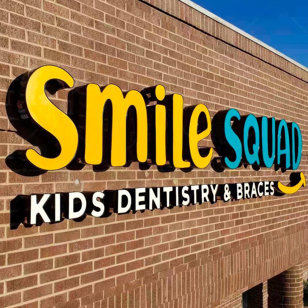 Led Illuminated Sign|commercial Brand Logo|custom Business Sign, LED ...