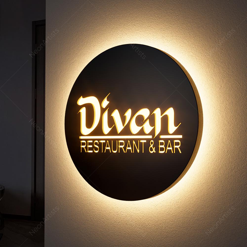 Custom Backlit Light Box Sign,custom Business Sign,light up Storefront ...