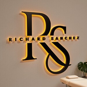 Led Sign,custom Logo Sign,backlit Sign,business Sign,illuminated LED ...