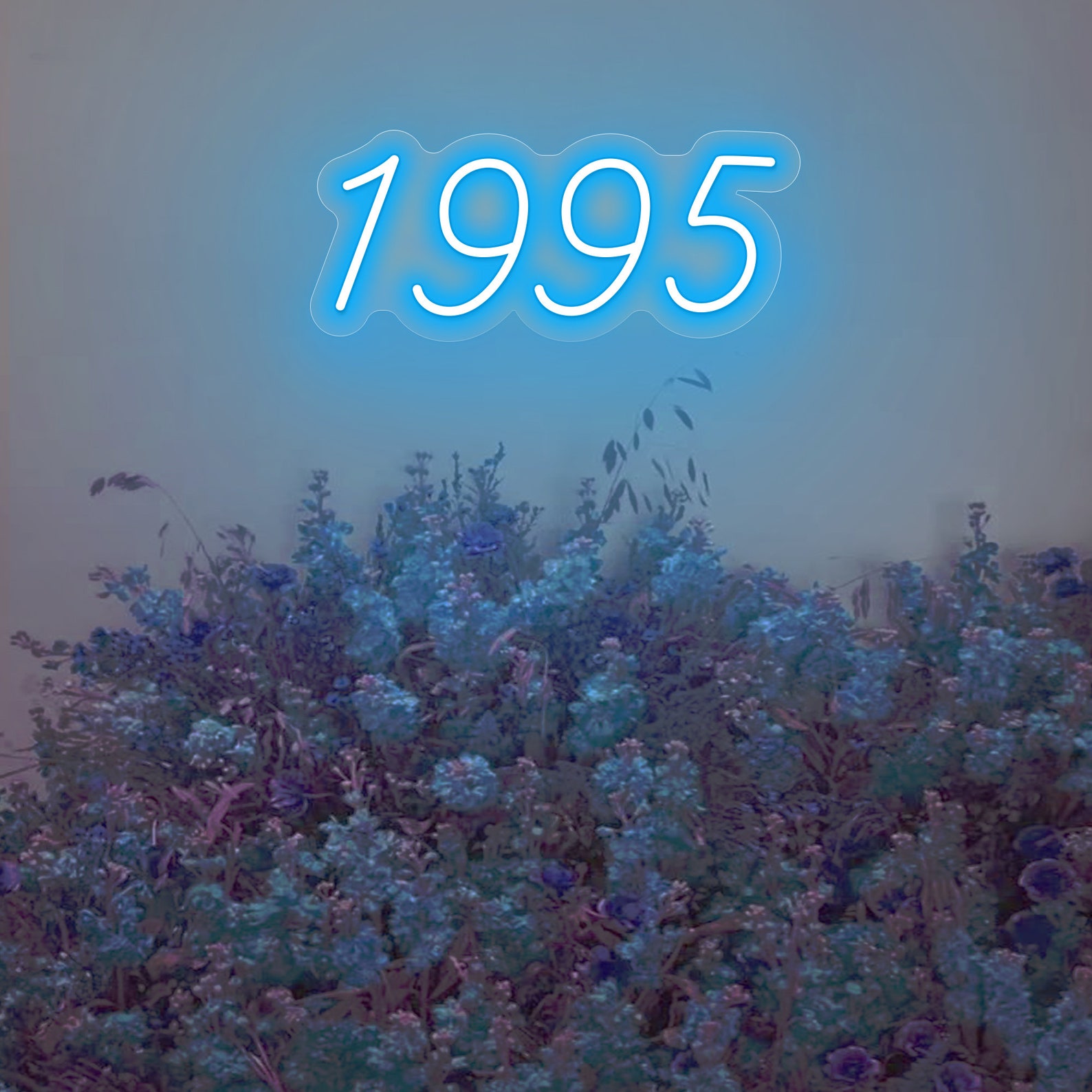 Number 1995 Neon Sign Birthday Party Event Decor Number LED - Etsy