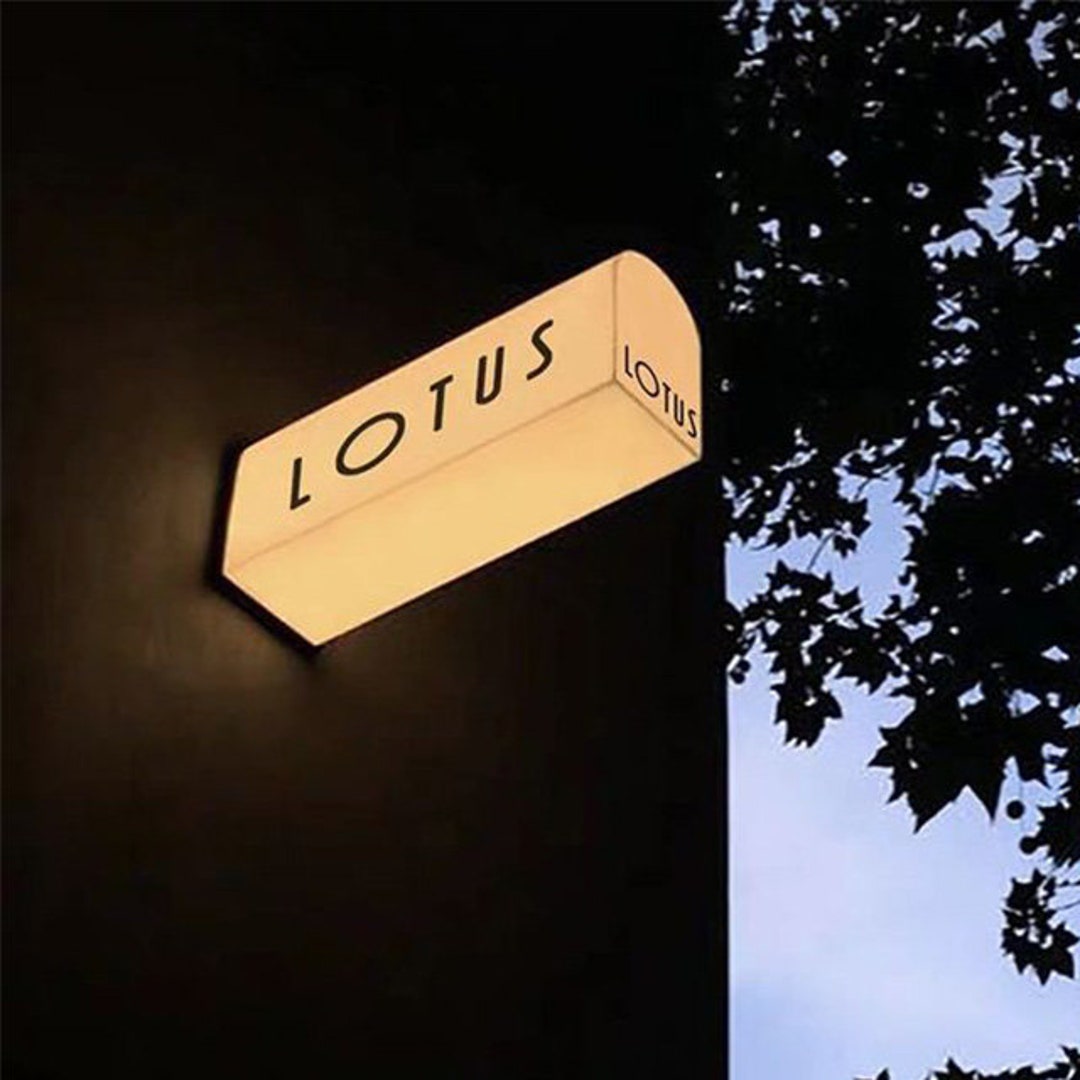 Acrylic Light Box,rectangle Street Signage,led Light Box,outdoor Wall ...