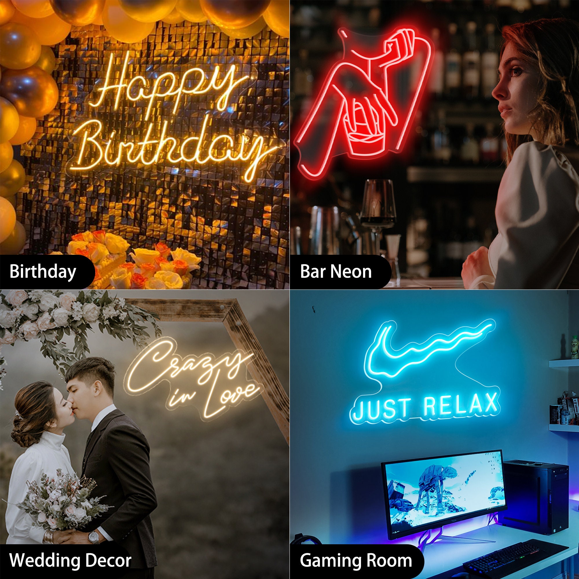 Open Neon Sign, Open Arrow Neon Sign,led Business Open Sign, Custom ...