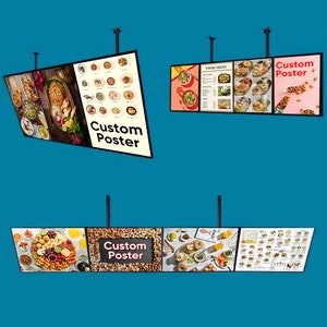 A1 A2 A3 A4 LED Snap Frame Light Box, Restaurant Menu Light Box,advertising LED Light Box ...