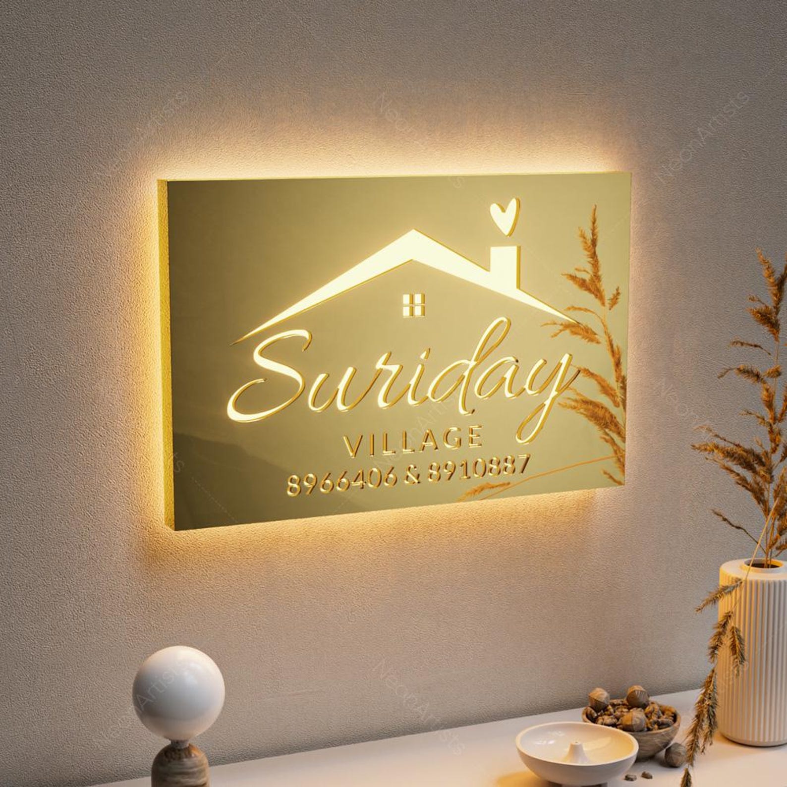 Backlit Light Box,beauty Studio Sign,backlit Custom Logo Sign,backlit ...