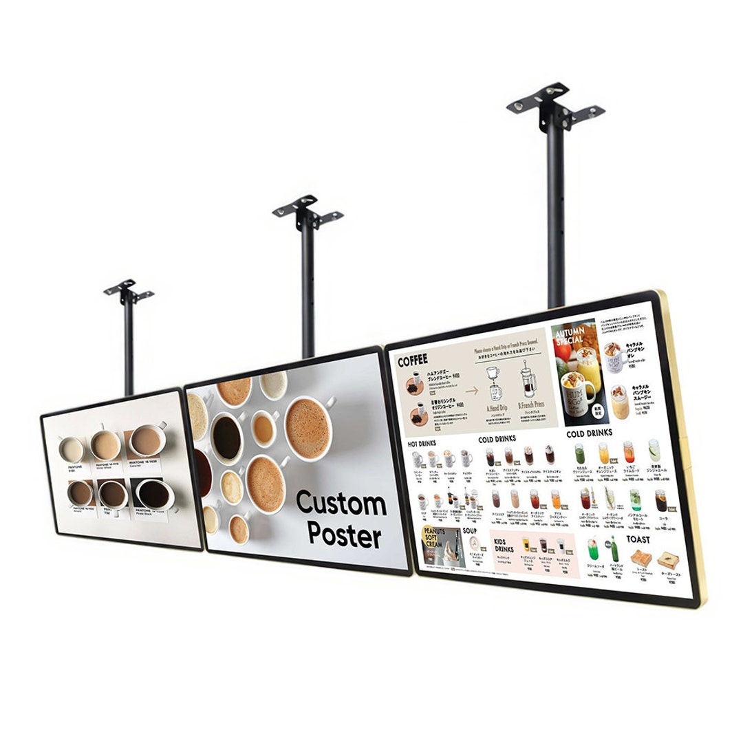 A1 A2 A3 A4 LED Snap Frame Light Box, Restaurant Menu Light Box,advertising LED Light Box ...