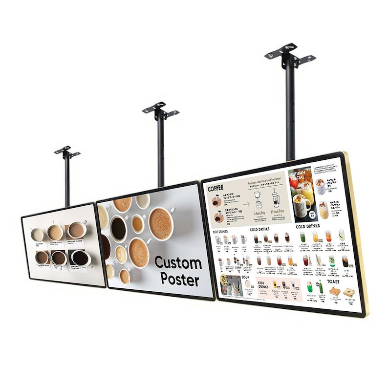 A1 A2 A3 A4 LED Snap Frame Light Box, Restaurant Menu Light Box ...