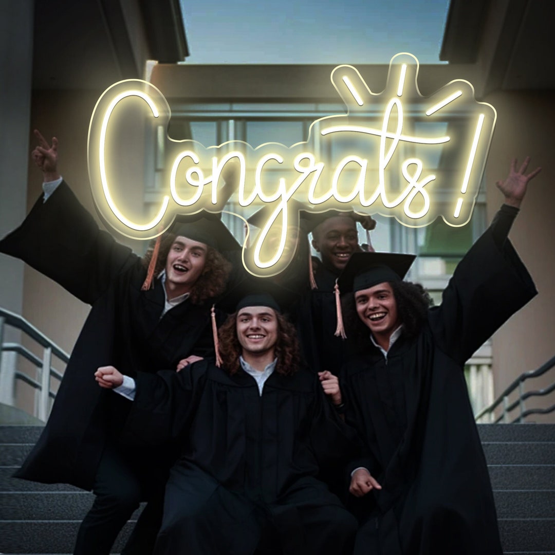 Congrats Sign - Etsy