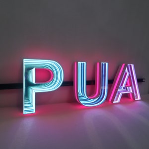 Custom Logo Sign,light up Sign,bar Sign,led Letter Sign for Business ...