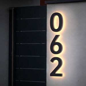 House Number,backlit House Number,address Number Plate,led House Number ...