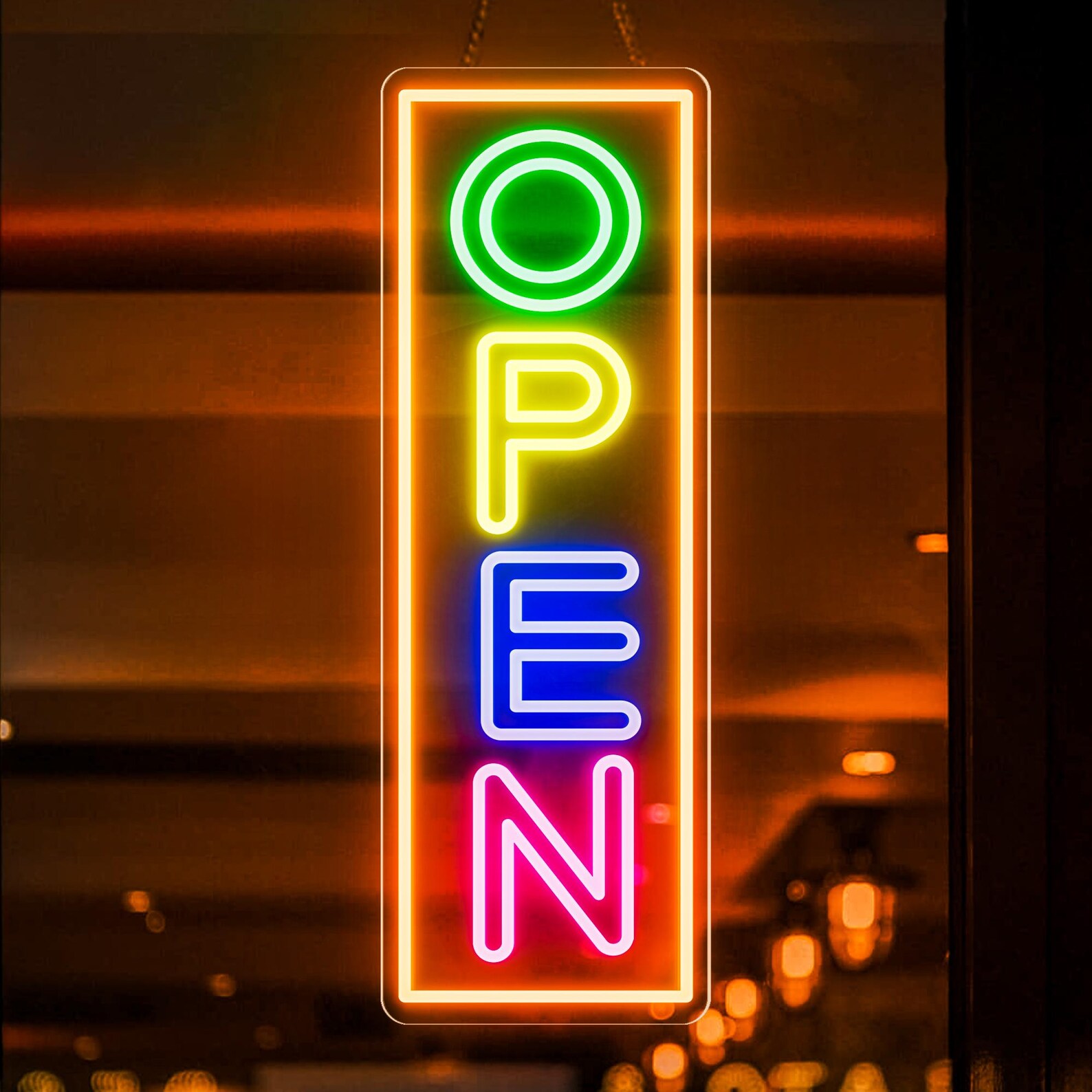 Neon OPEN Sign |for Business Sign | Open Neon Sign | Neon Open Lights ...
