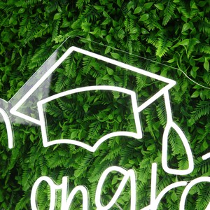 Congrats Neon Sign/congrats Name Sign/custom Congrats Neon - Etsy