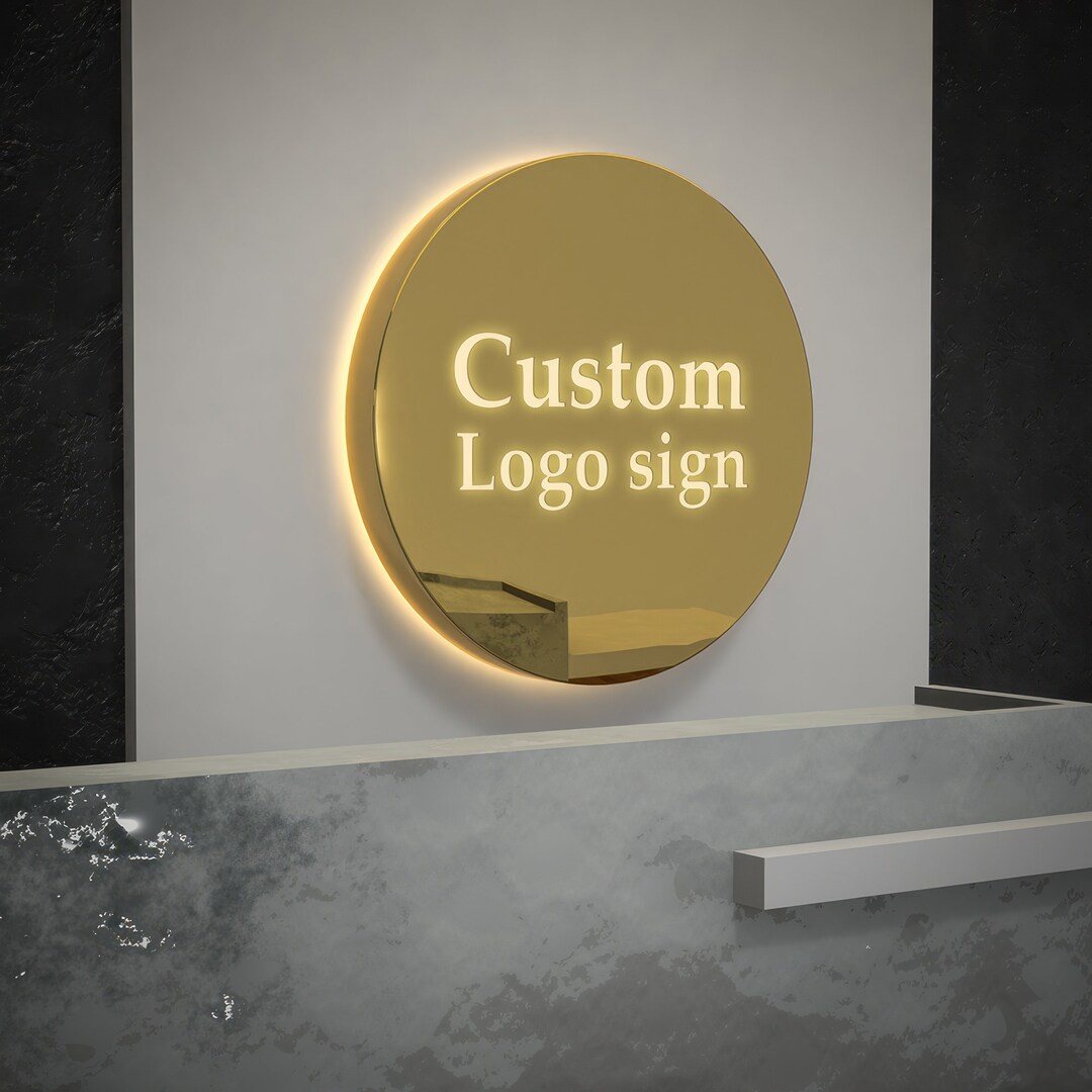 Backlit Light Box,beauty Studio Sign,backlit Custom Logo Sign,backlit ...