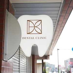 Custom Dental Sign,company Logo Sign,3d Backlit Sign,dental Clinic Sign ...