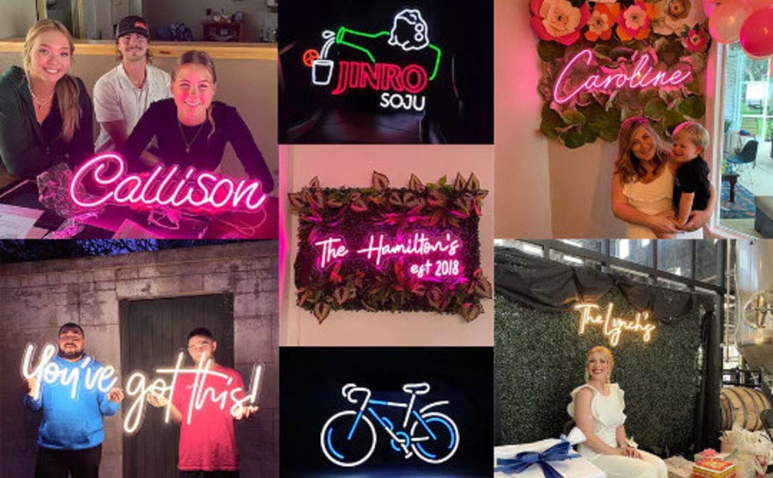 KIRBY Neon Sign/kirby Knife Neon Sign/kirby Neon Decor/anime - Etsy